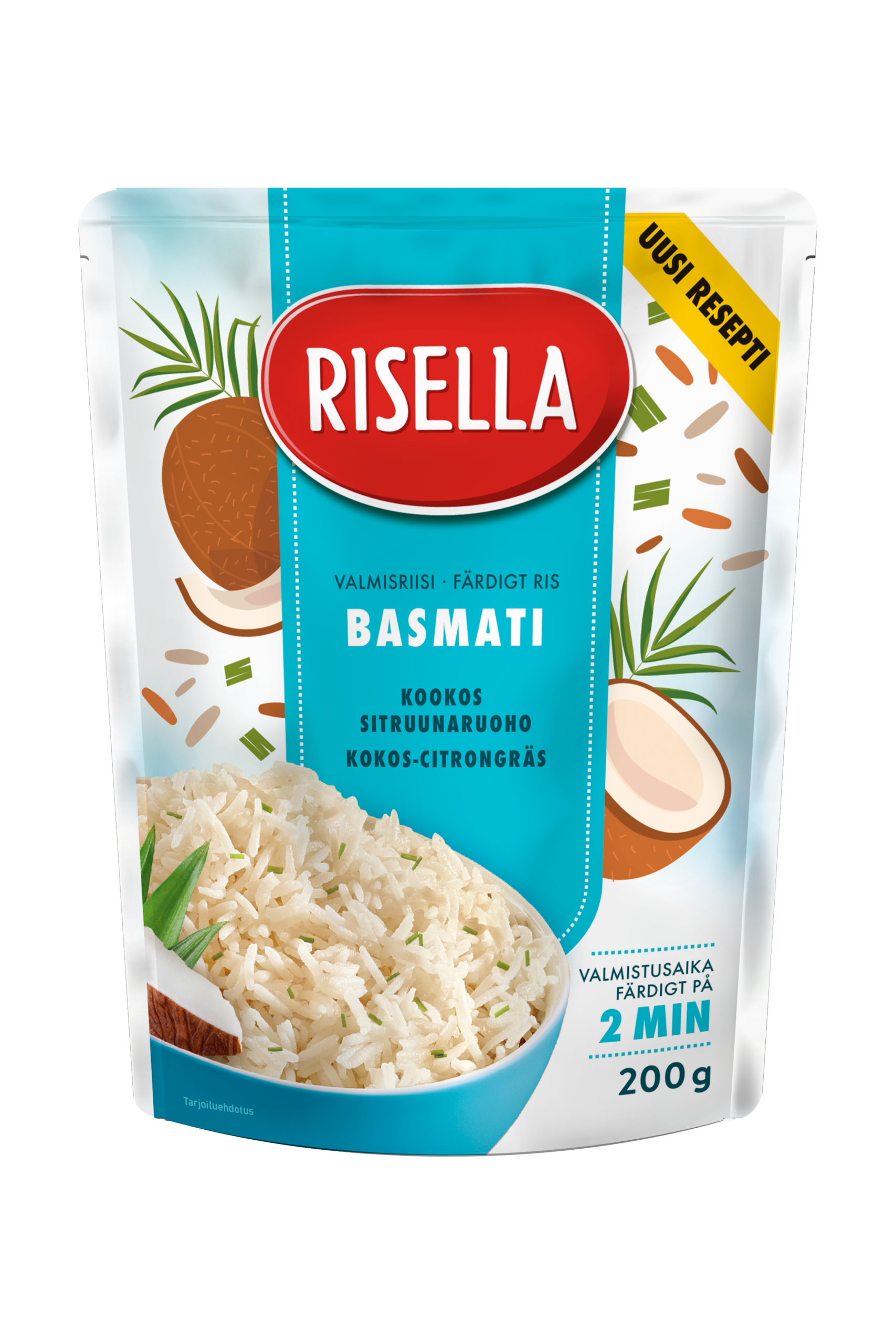Riisi kuin riisi on Risella