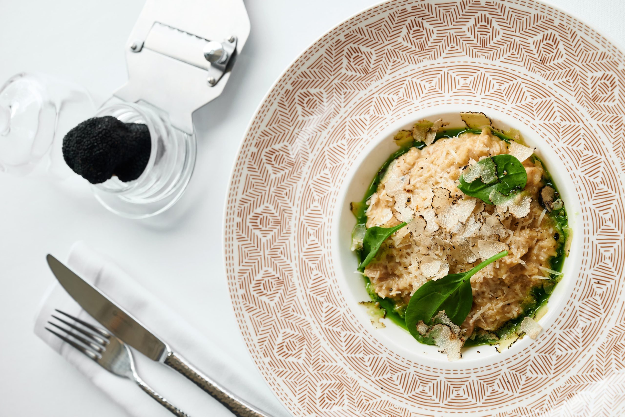 Tryffelirisotto | Risella Riisi