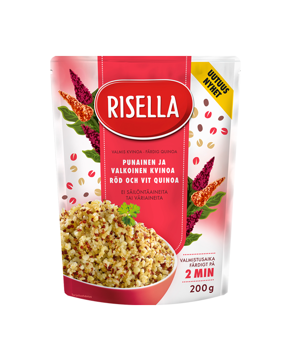 Riisi kuin riisi on Risella