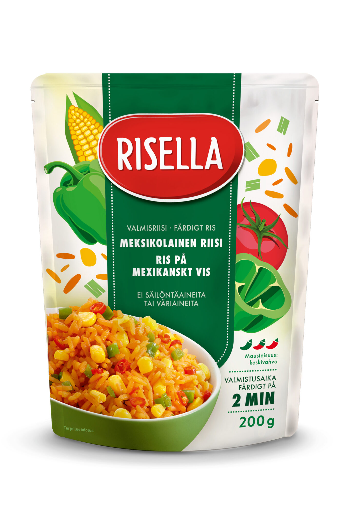 Risella Täysjyväriisi - Risella