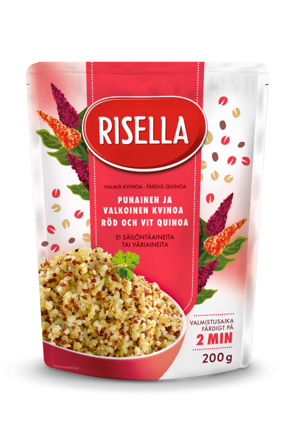 Riisi kuin riisi on Risella