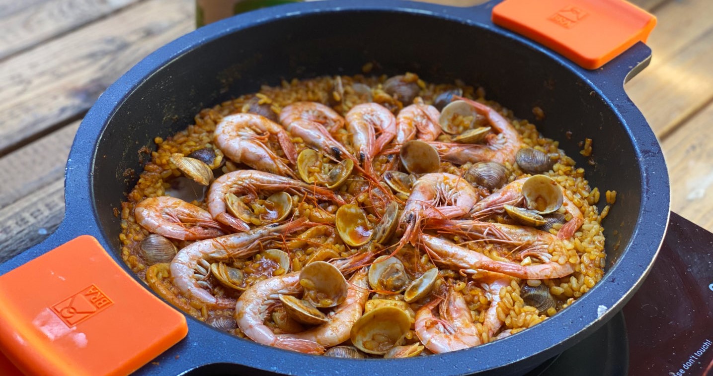 Paella merenantimista - Risella