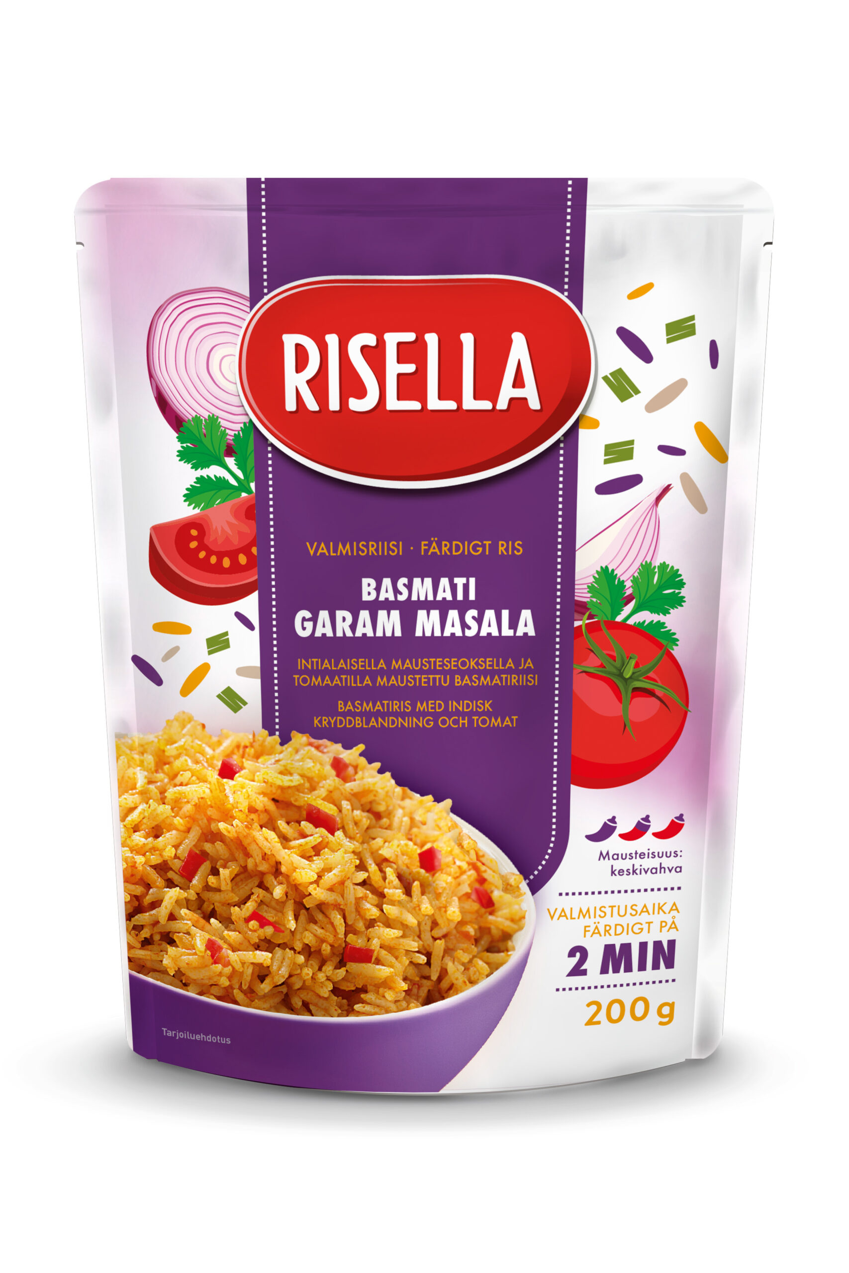 Riisi kuin riisi on Risella