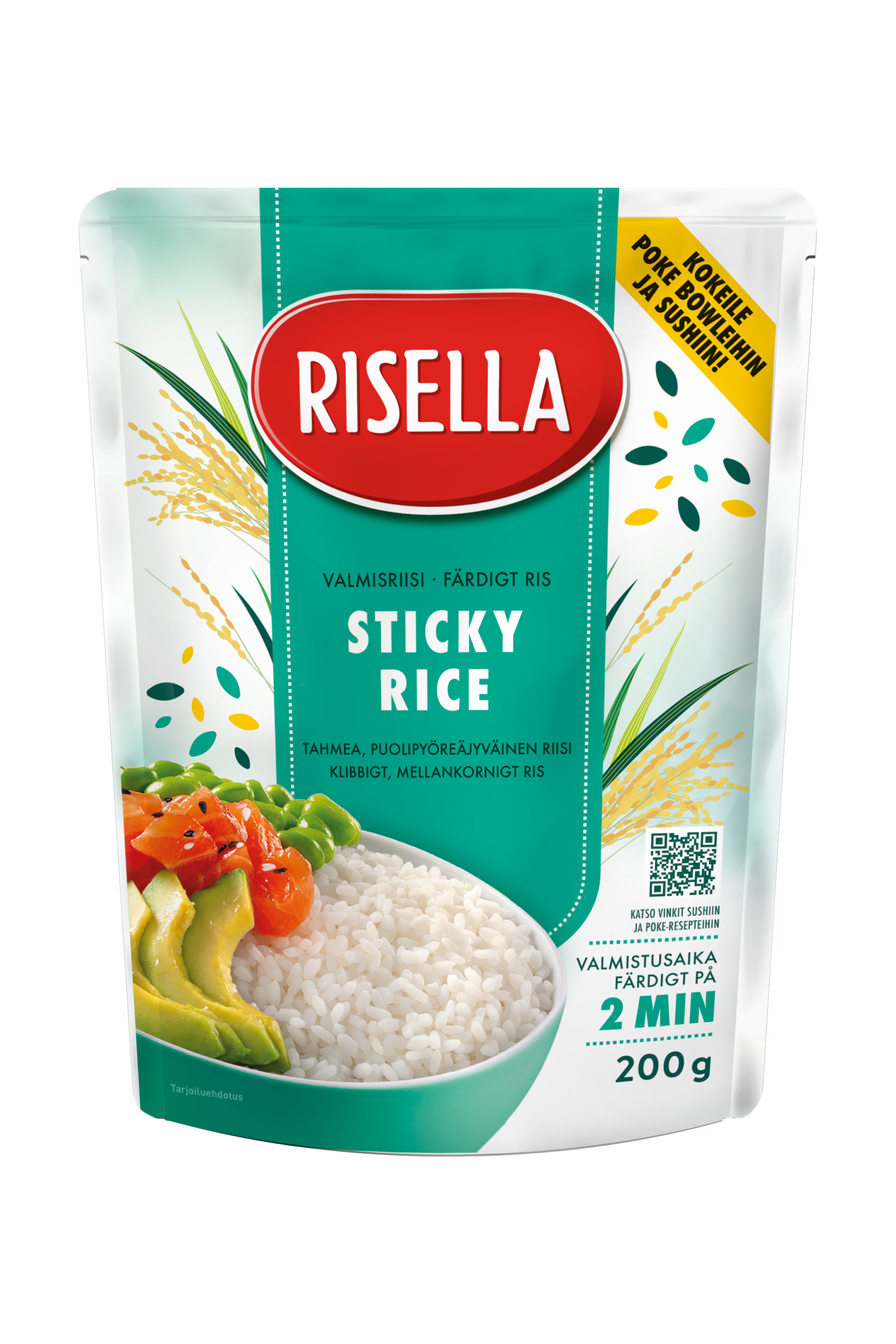 Riisi kuin riisi on Risella